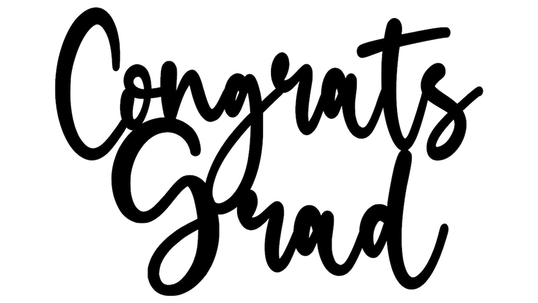 Congrats Grad, Grad Sign, Wood Graduation Photo Prop Sign, Grad Sign ...