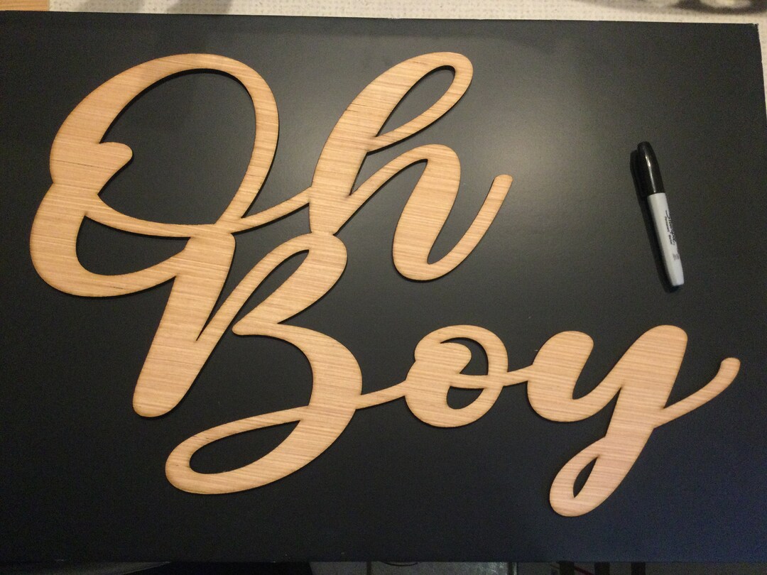 Oh Boy Wood Sign, Oh Boy Wooden Sign, Rustic Boy Shower, Bohemian Baby ...