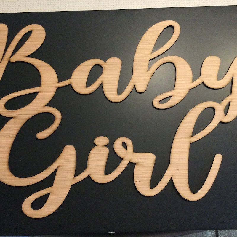 Girl Signs - Etsy