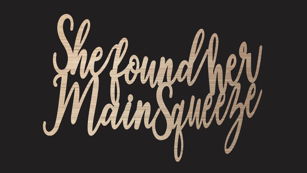 She Found Her Main Squeeze Sign, Bridal Shower Backdrop, Bridal Shower ...