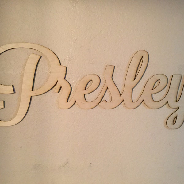 Unfinished Wood Sign - Etsy