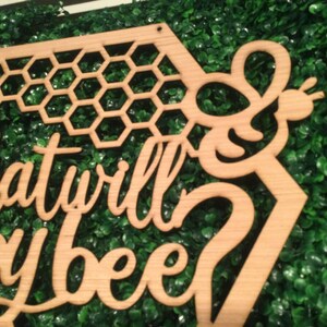 Baby Bee Sign , What Will Baby Bee?, Gender Reveal Party Backdrop Sign ...
