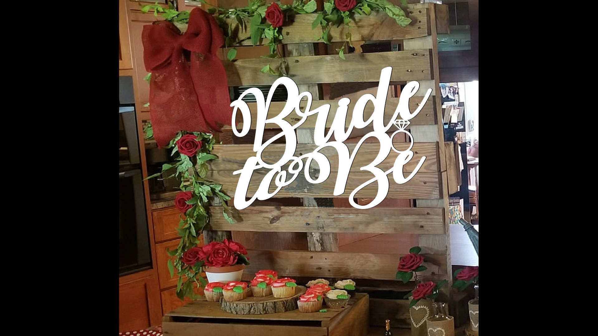 Bride to be wood sign Wedding Backdrop Wedding Bar Sign | Etsy