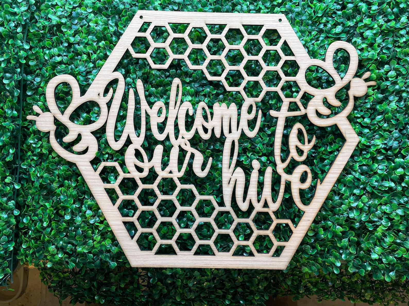 Welcome to Our Hive , Baby Bee Sign , What Will Baby Bee?, Gender ...