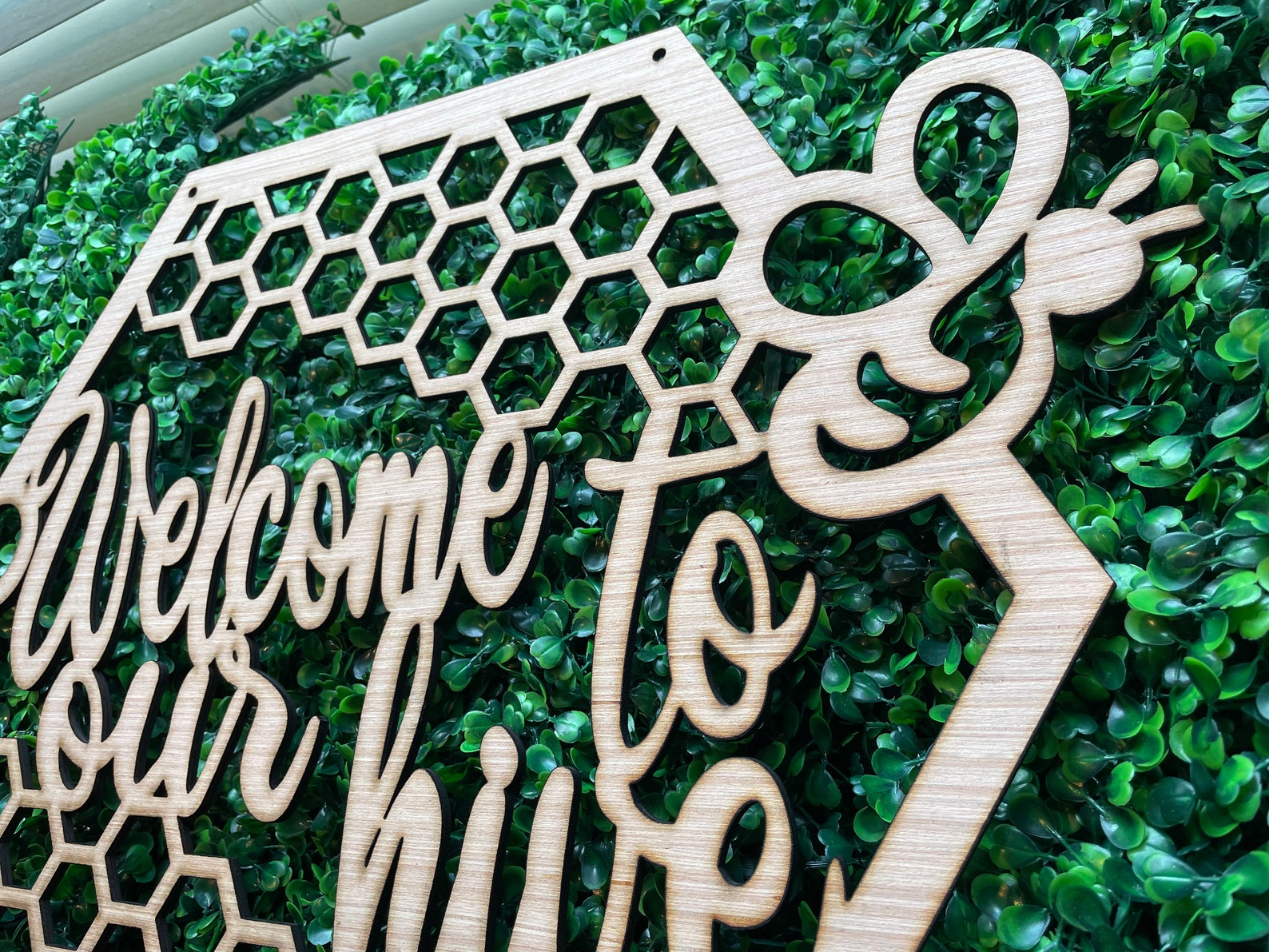 Welcome to Our Hive , Baby Bee Sign , What Will Baby Bee, Gender Reveal ...