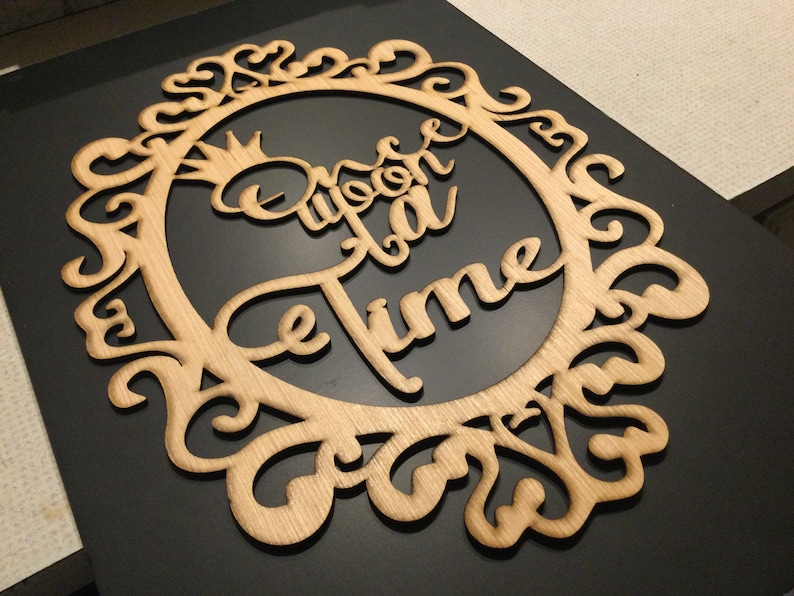 Once Upon A Time 23 Inch X 17 Inch Sign - Etsy