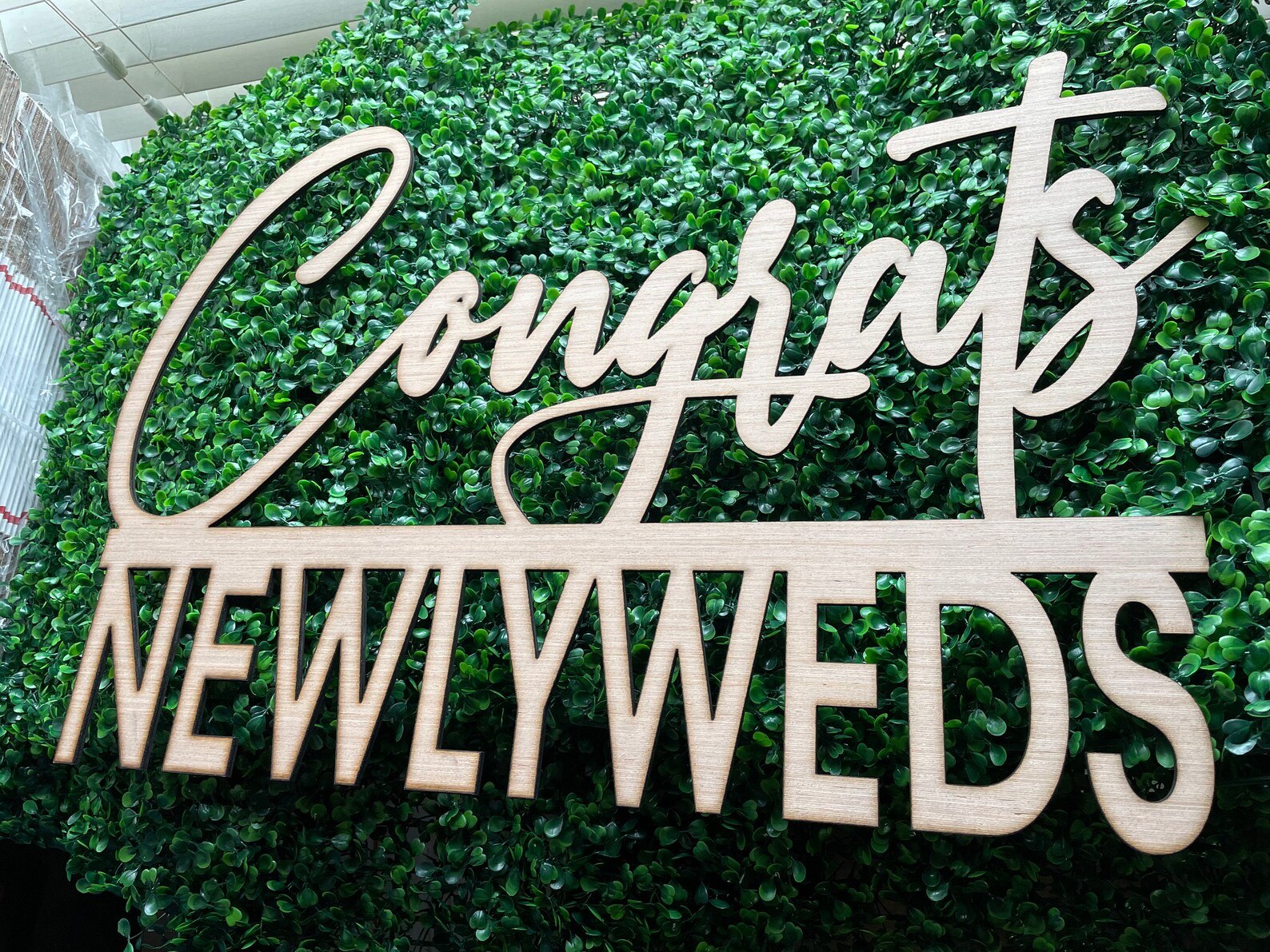 Congrats Name, Congrats Grad, Grad Sign, Wood Graduation Photo Prop ...