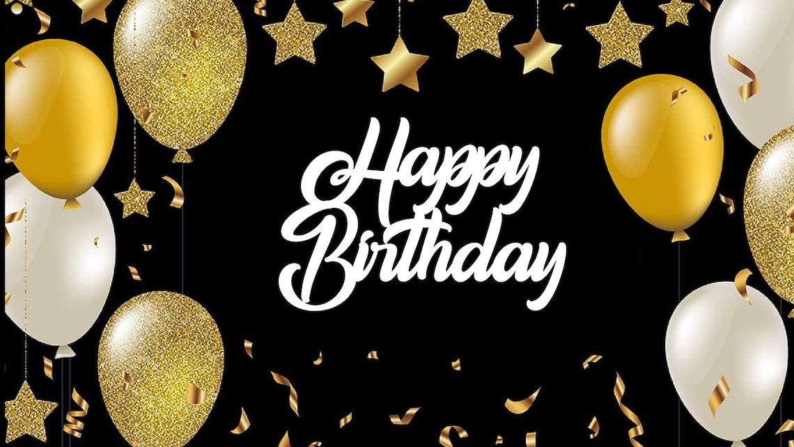 Happy Birthday Sign 17 Inch Tall X 26 Inch Unfinished Wood | Etsy