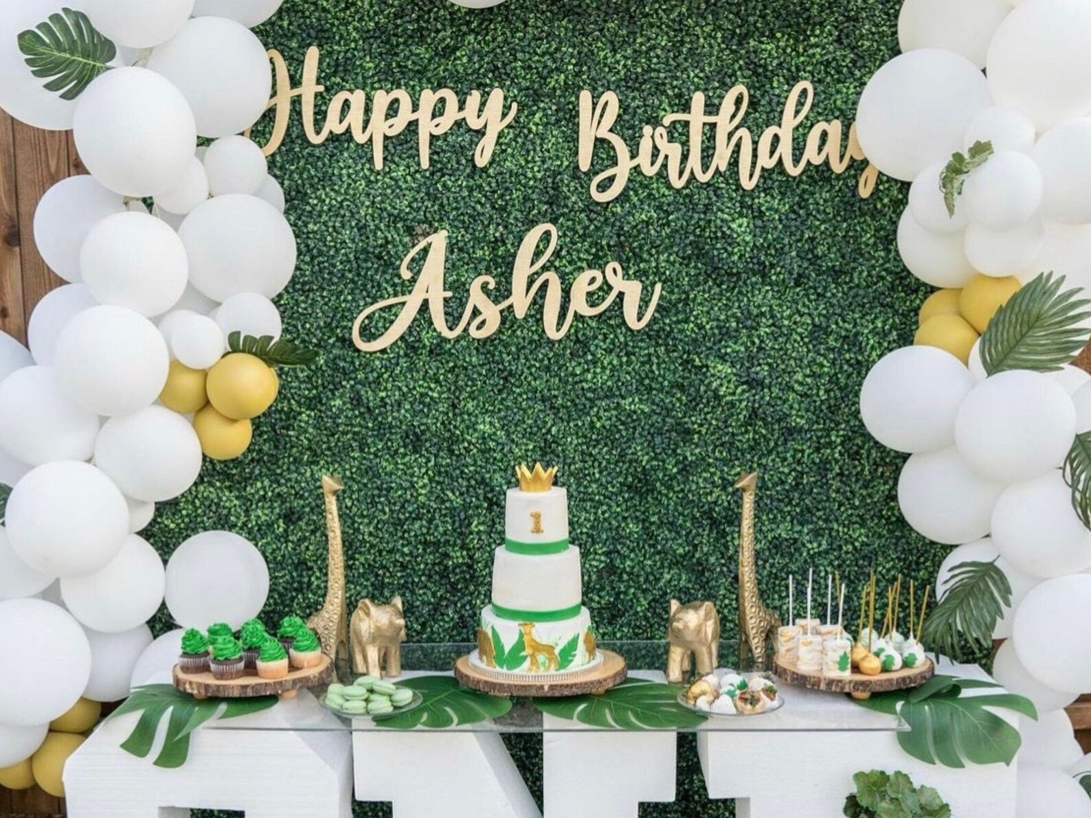 Happy Birthday Banner, Backdrop, Birthday Banner, Birthday Decor ...