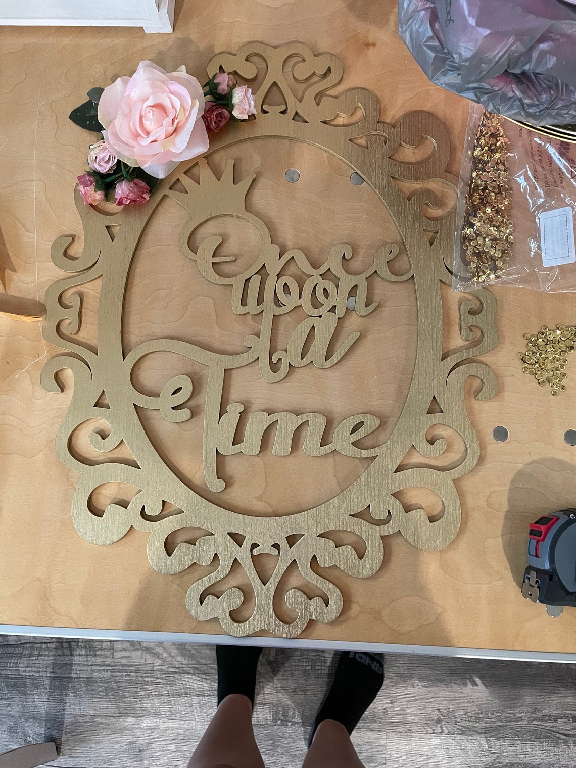 Once Upon A Time 23 Inch X 17 Inch Sign - Etsy