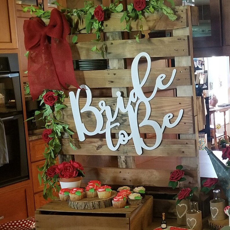 Bridal Shower Backdrop Wedding Backdrop Wedding Bar Sign | Etsy Canada