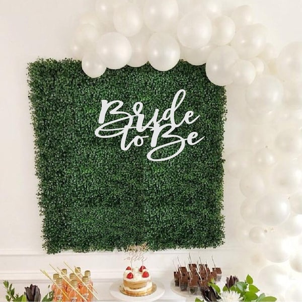Bride to Be Backdrop - Etsy