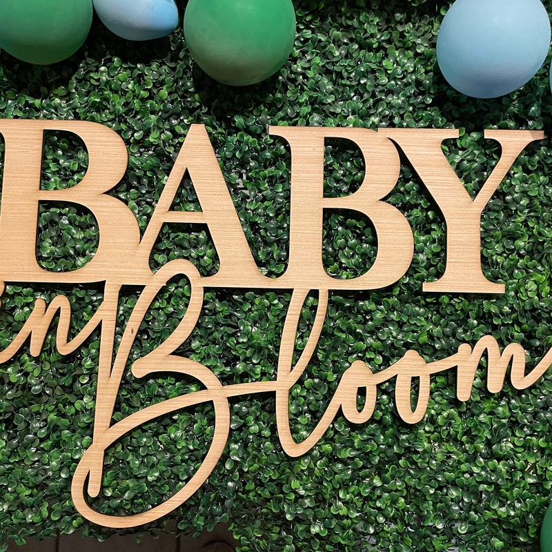 Baby in Blooms Backdrops - Etsy