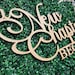 A New Chapter Begins Sign for Bridal Shower or Baby Shower Backdrop ...