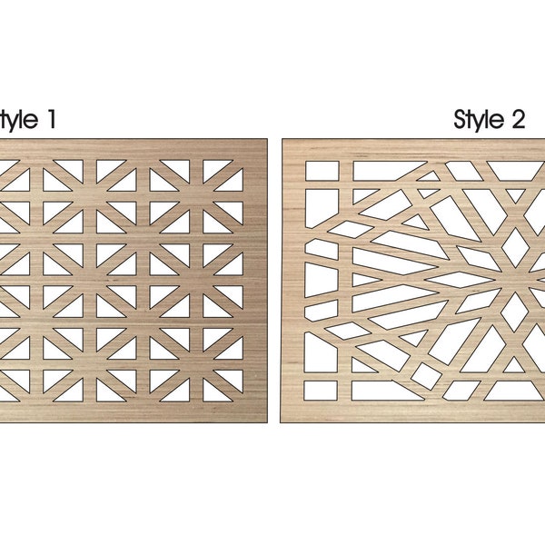 Lattice Panel Wood - Etsy