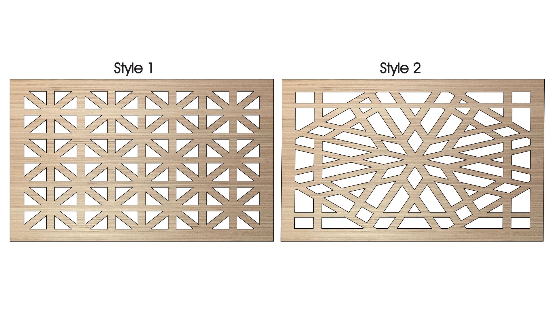Lattice Work ,grid, Panel 16 X 26 Inch Unfinished Wood - Etsy