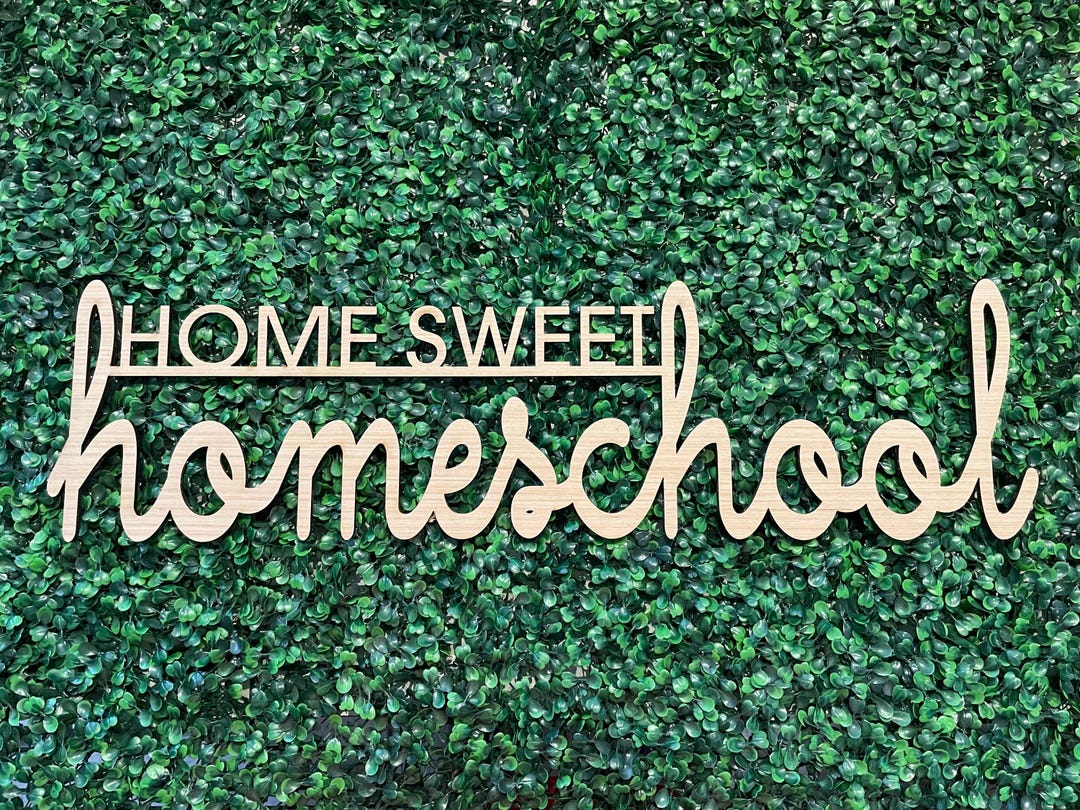 Home Sweet Homeschool, Homeschool Room Decor, Homeschool Decor ...