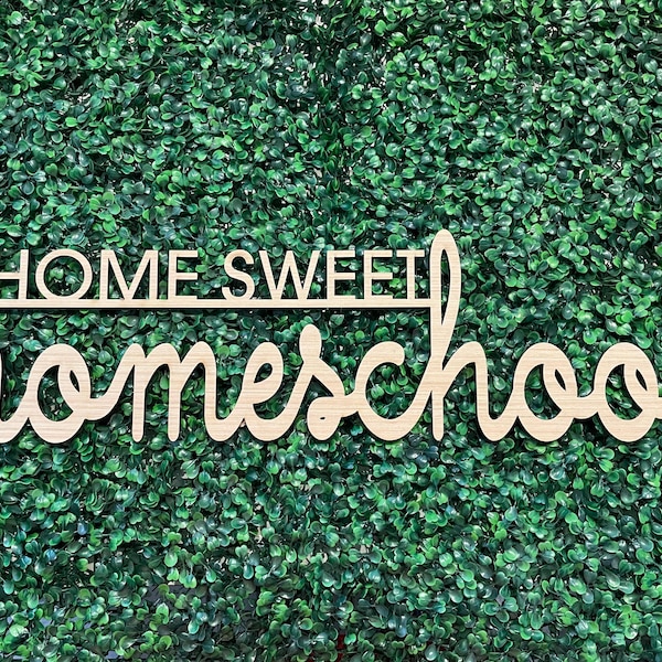 Homeschool Decor - Etsy
