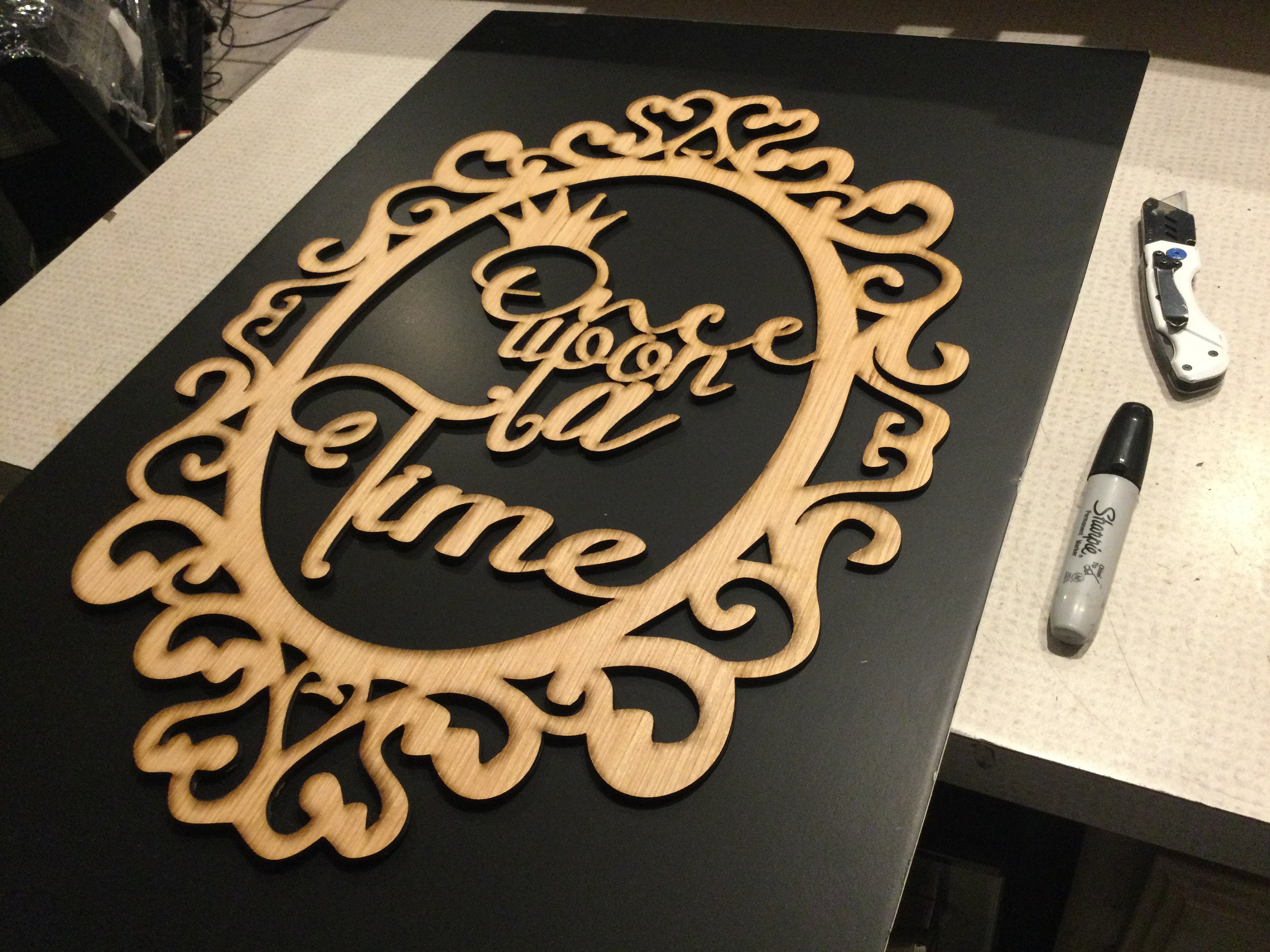 Once Upon A Time 23 Inch X 17 Inch Sign - Etsy