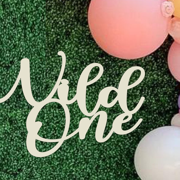 Wild One - Etsy