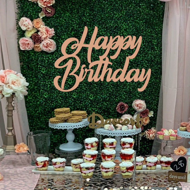 Birthday Signs - Etsy