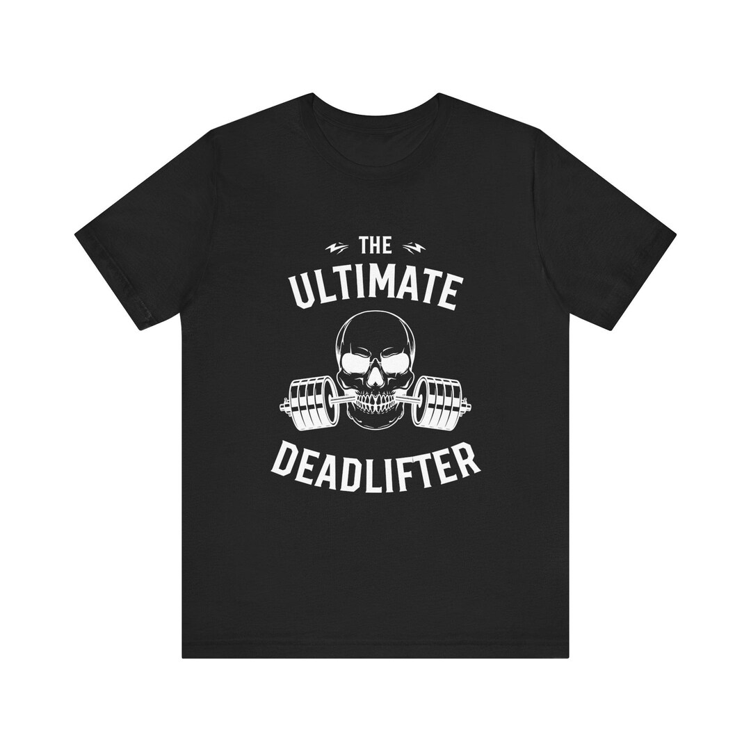 Deadlift Skull Shirt, Comfort Colors, Gym Pump Cover, Gym Tee, Funny ...