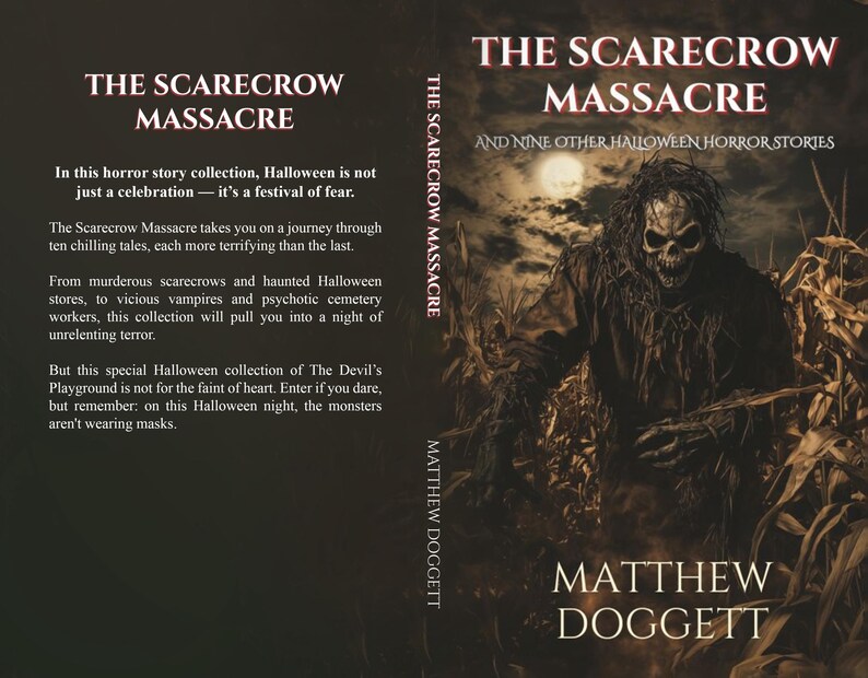 The Scarecrow Massacre: and Nine Other Halloween Horror Stories - Etsy