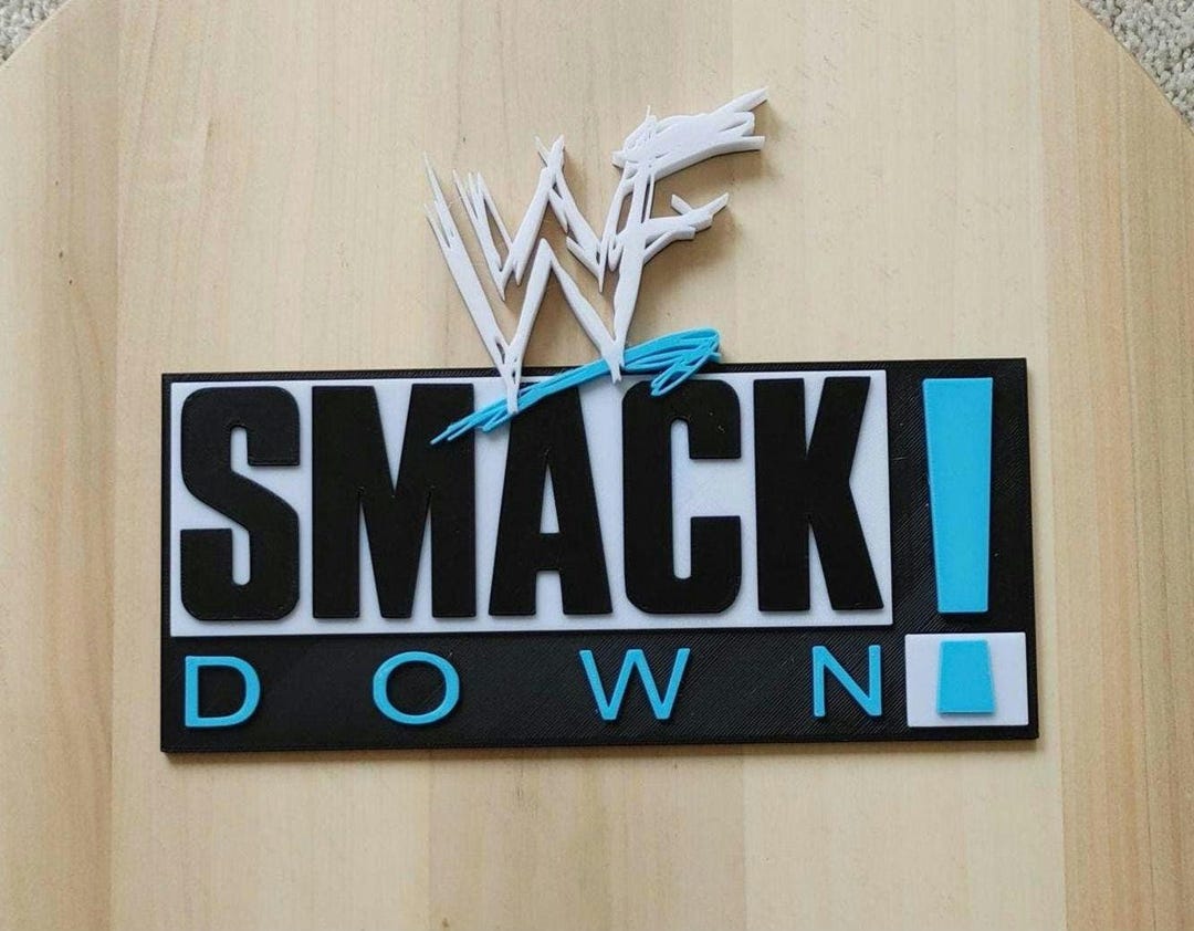 Unique Inspired 3D Printed Pro Wrestling Display Signs,pla, Multicolor ...