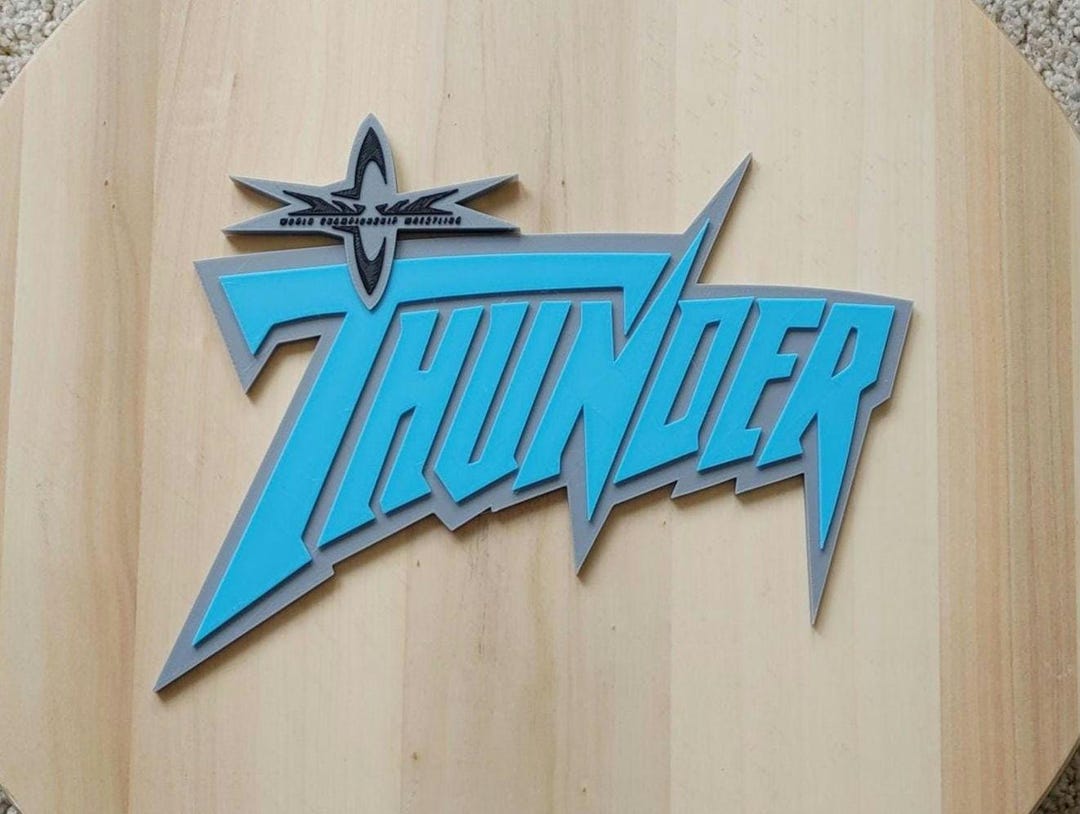 Unique Inspired 3D Printed Pro Wrestling Display Signs,pla, Multicolor ...