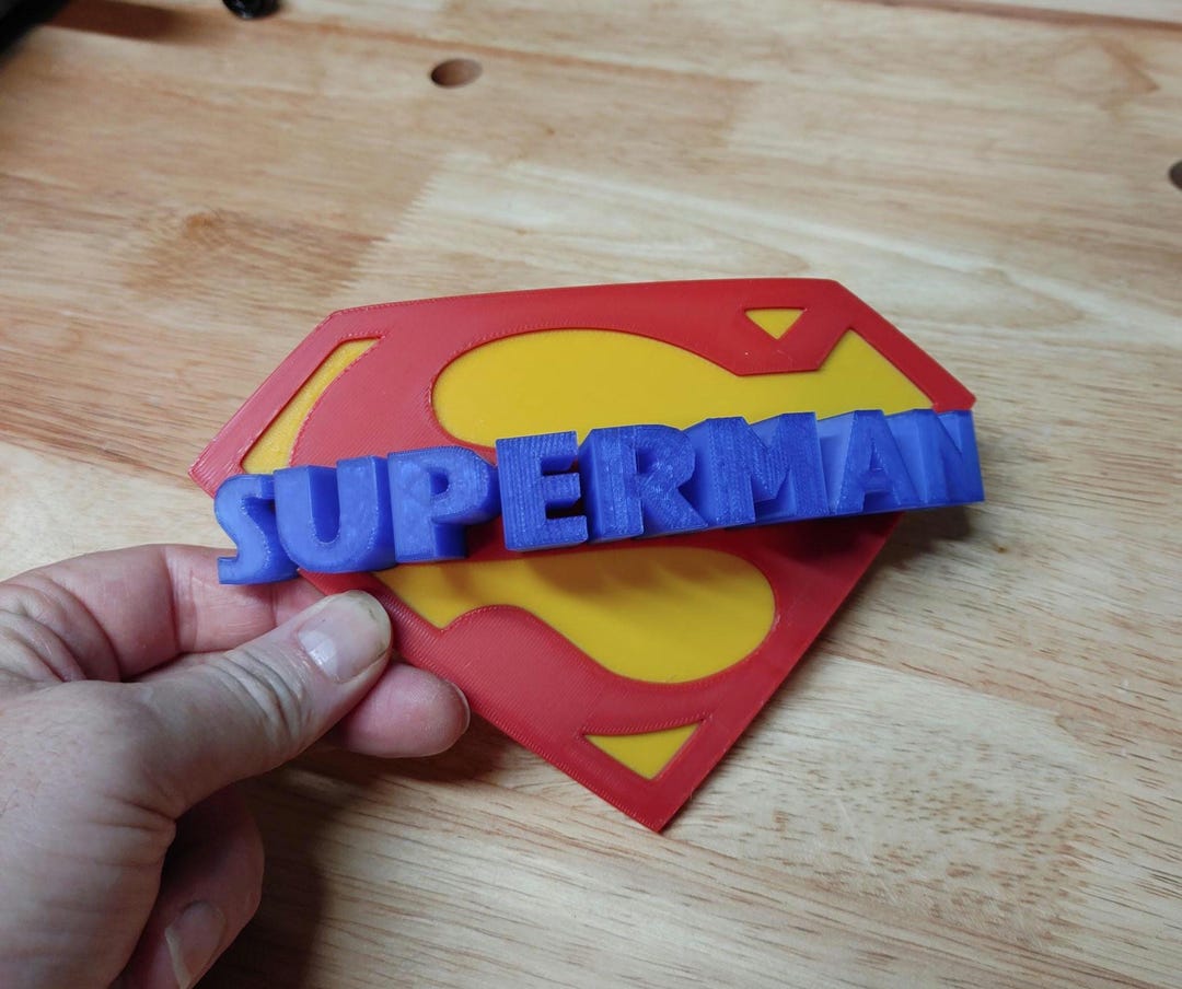 Unique Inspired 3D Printed 1978 Reeve Super Hero the Movie Display ...