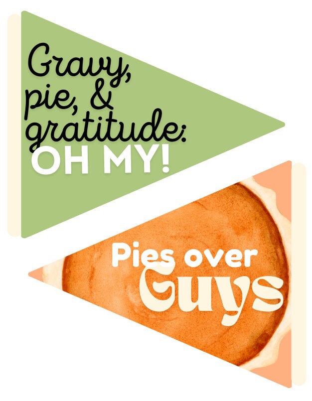 Printable Thanksgiving Pennant Flags - Etsy