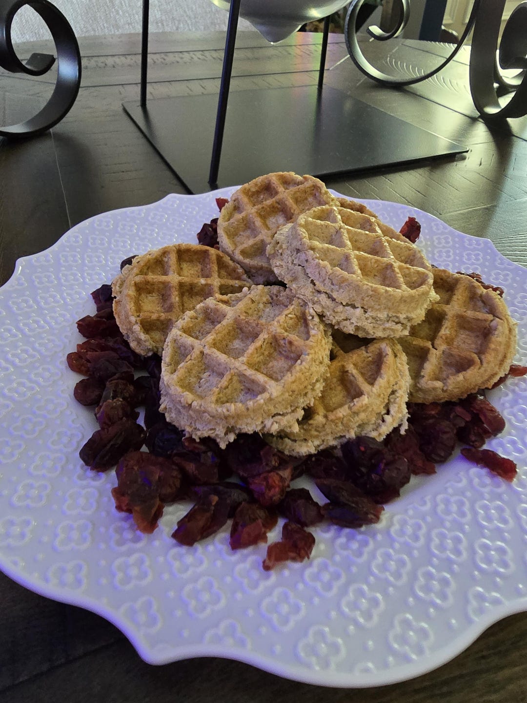Homemade Waffles, Dog Treats, Gourmet Dog Treats, All Natural, Handmade ...