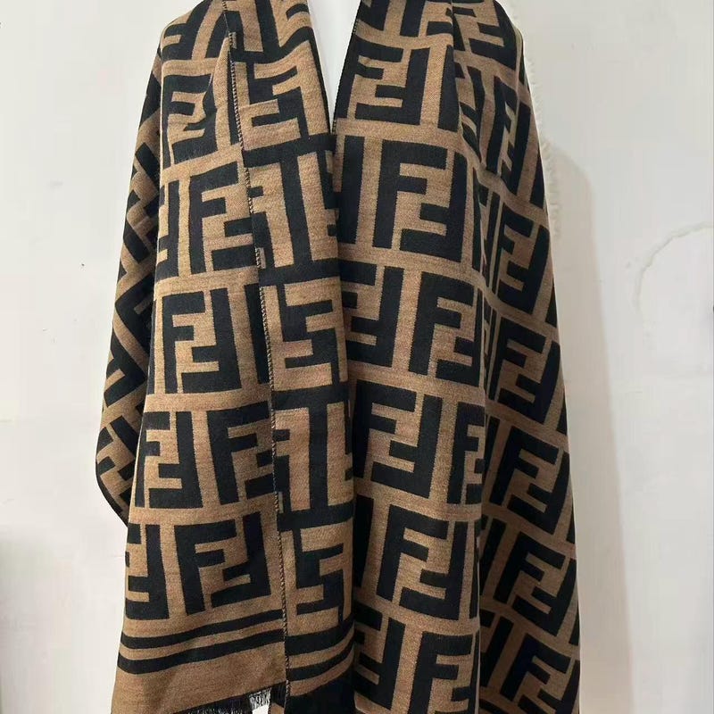 Fendi Scarf - Etsy UK