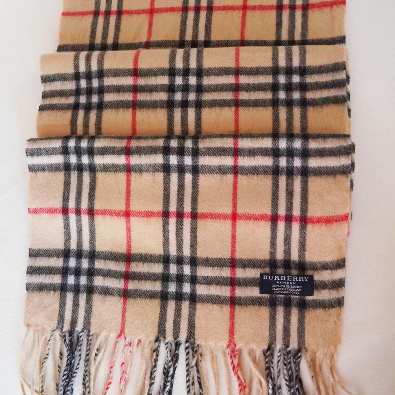 Burberry of England Scarf - Etsy