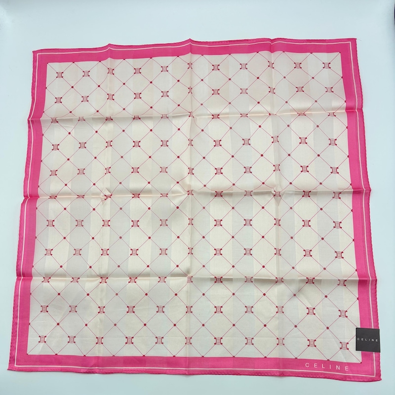Celine Silk Handkerchief - Etsy