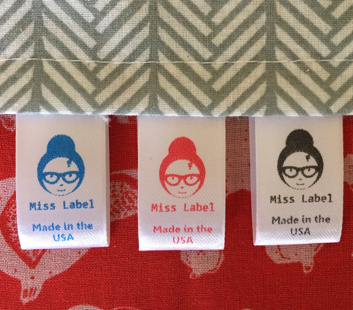 REORDER: 18mm SMALL Clothing Care Labels | Etsy