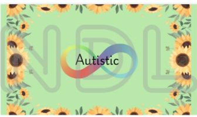 Autism Pride Zoom Background - Etsy