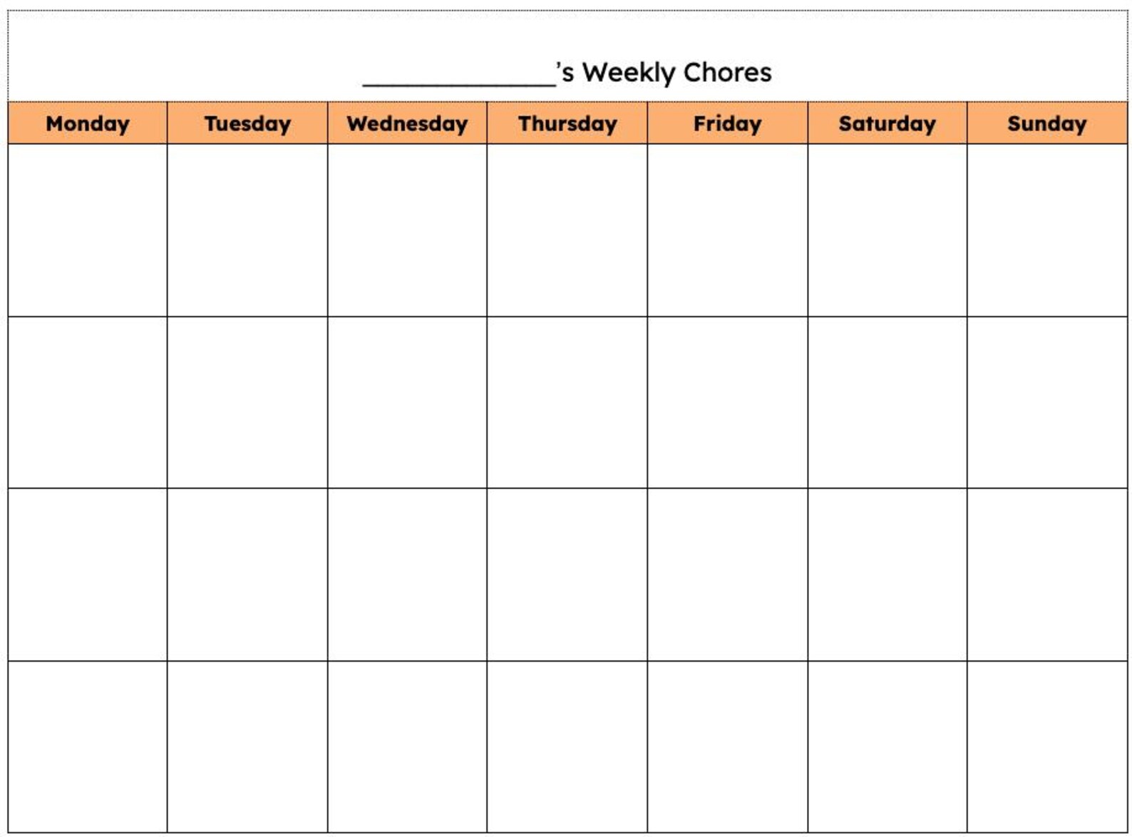 Audhd Picture Chore Chart for Adults - Etsy