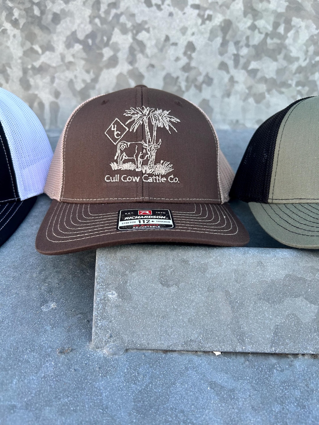 Cull Cow Hats Brown and Tan - Etsy