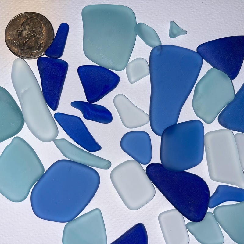 Tumbled Glass - Etsy