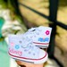 Peppa Pig Converse, Elsa Converse,, Any Custom Design - Etsy