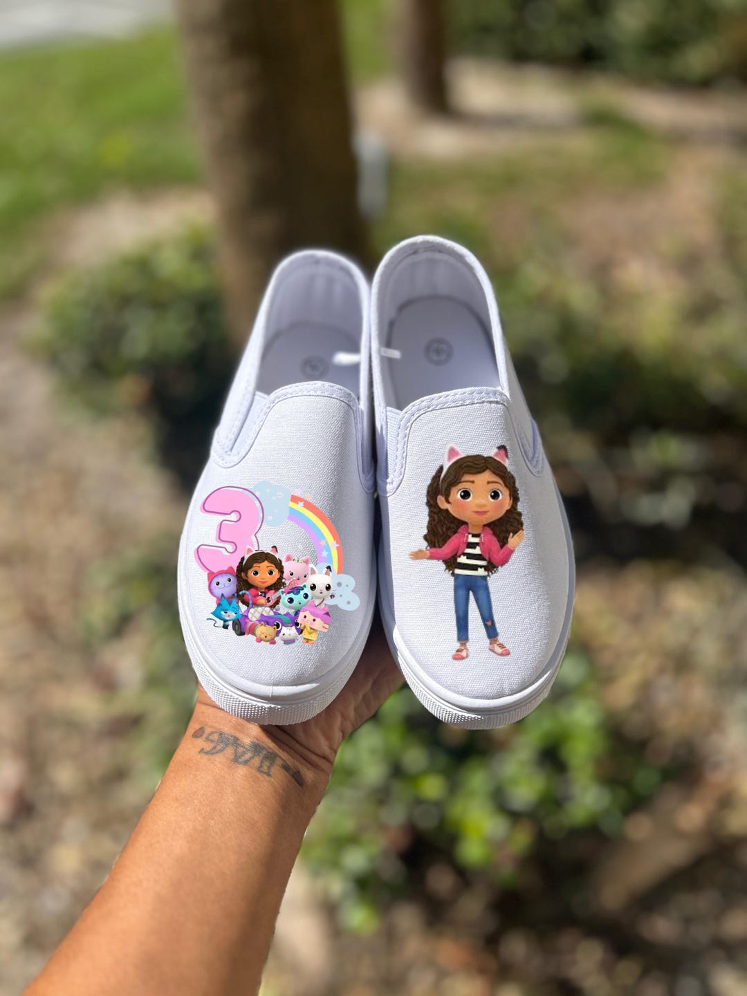 Gabby's Dollhouse Slip on Shoes - Etsy