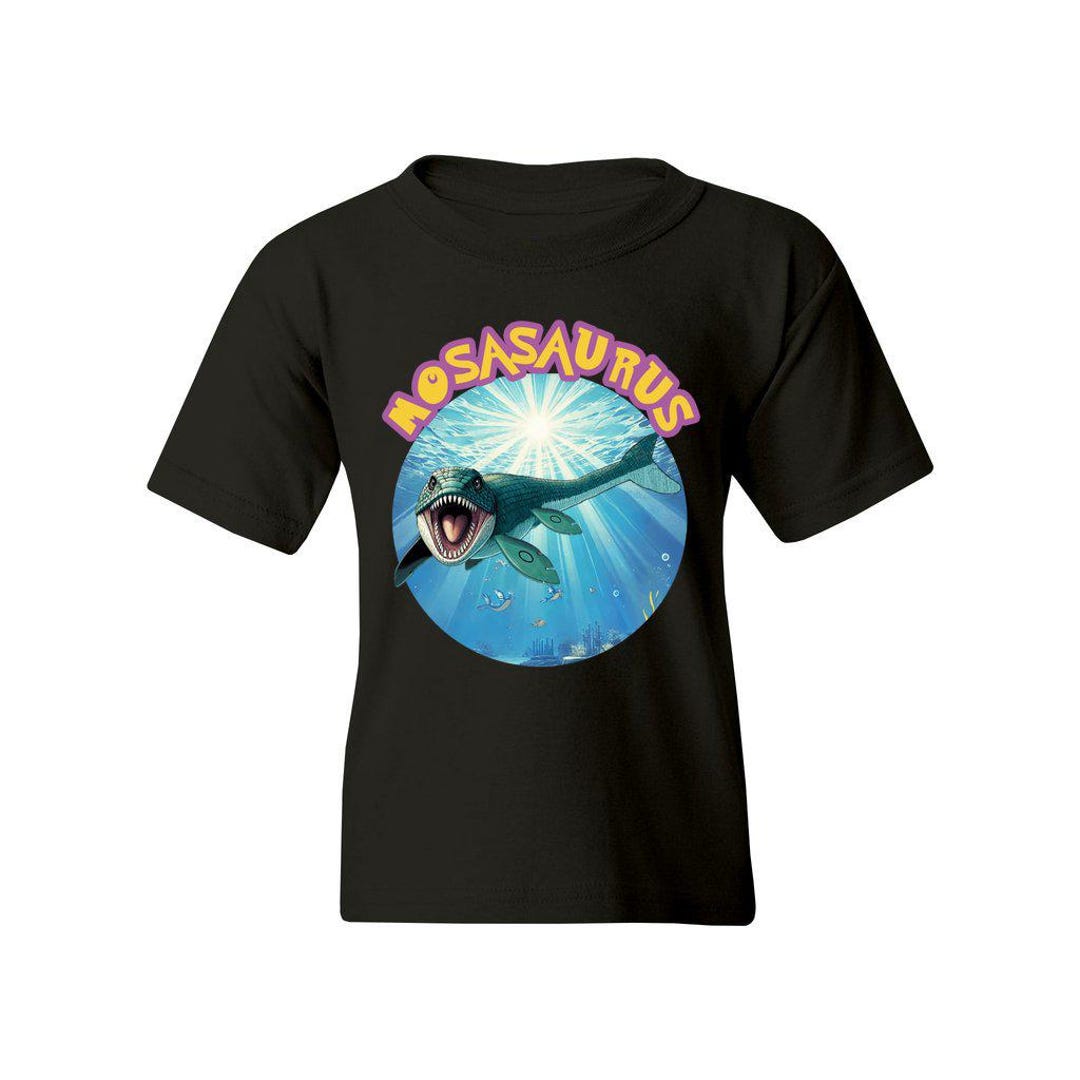 Mosasaurus Anime Kids T-shirt - Etsy