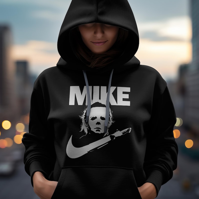 Michael Myers "mike" Hoodie - Etsy