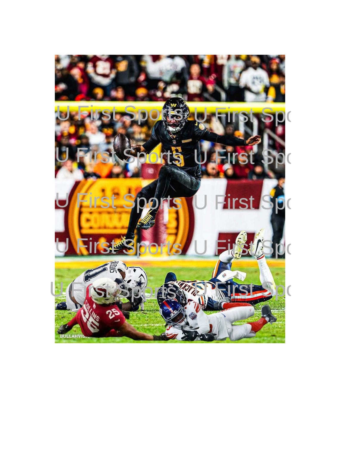 Washington Jayden Daniels "air Jayden .png - Etsy