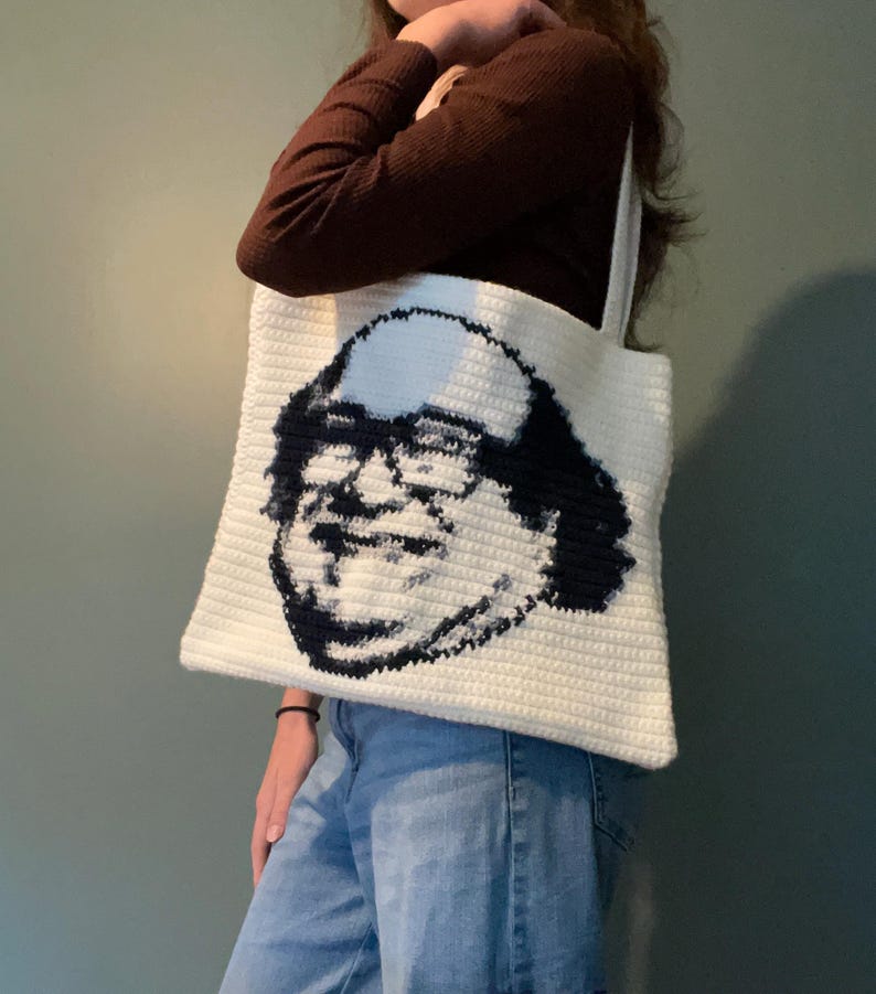 The Danny Devi-tote : Crochet Tote Bag Pattern Digital File Download ...