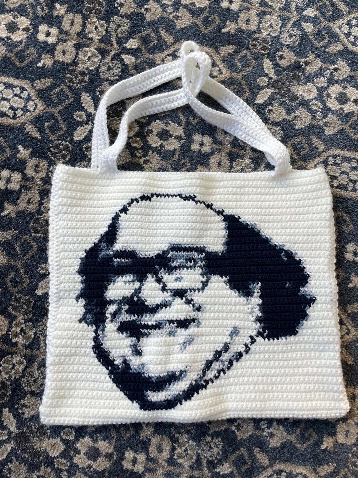 The Danny Devi-tote : Crochet Tote Bag Pattern Digital File Download ...