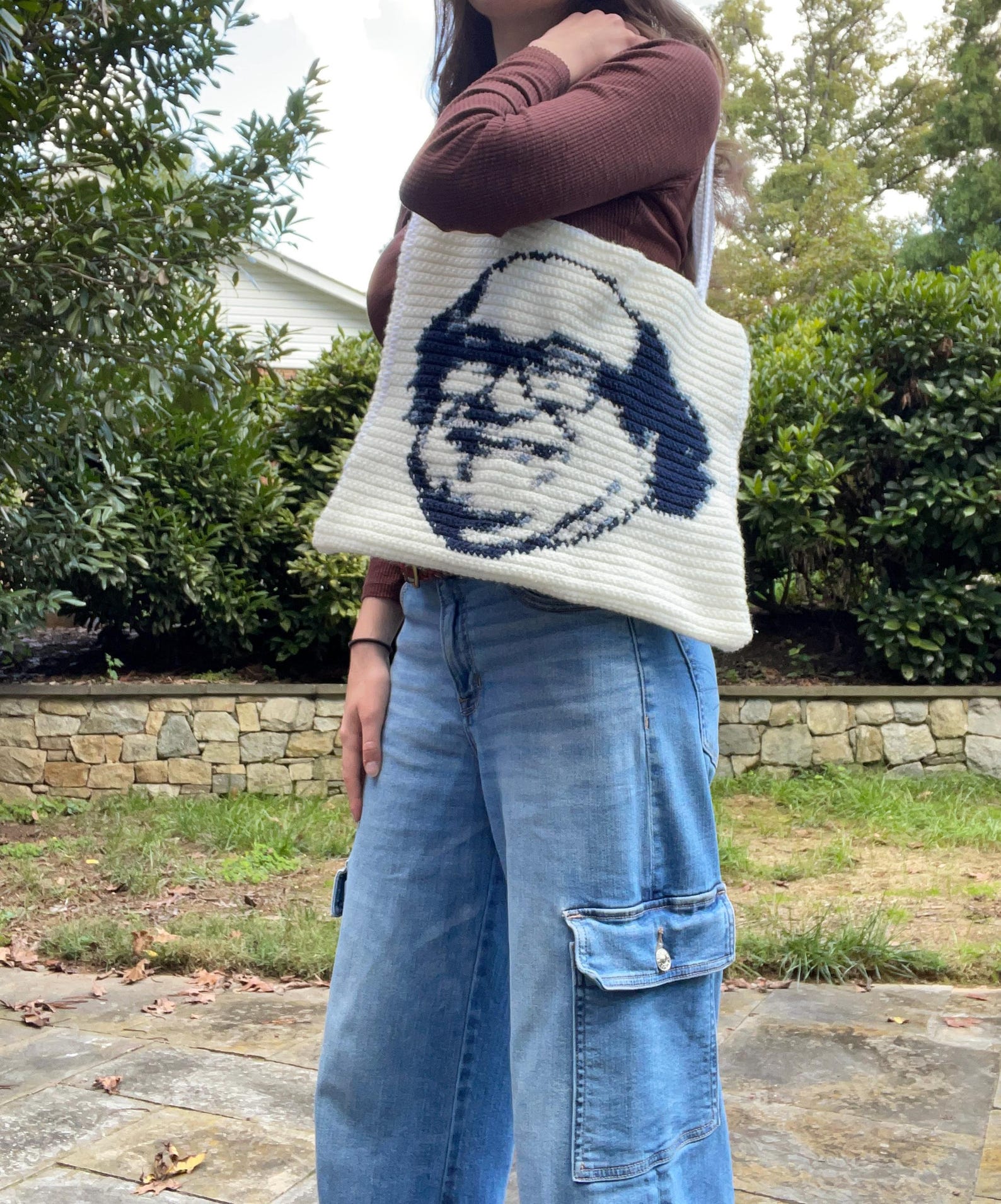 The Danny Devi-tote : Crochet Tote Bag Pattern Digital File Download ...