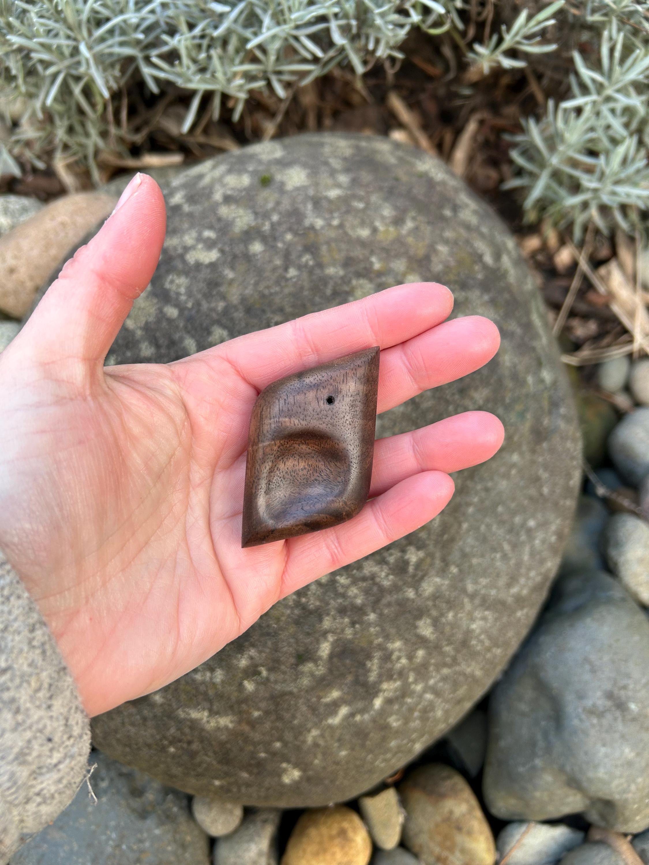 Worry Bird | Walnut Fidget Toy - Etsy