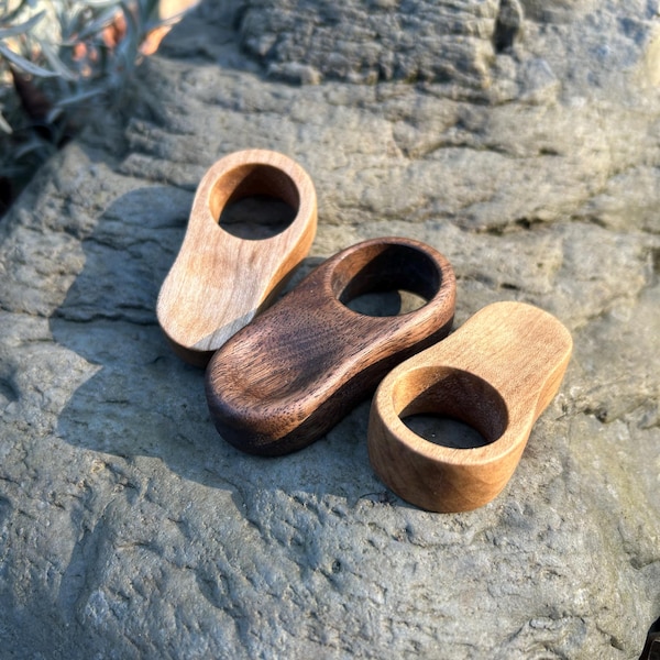 Fidget Spinner Wood - Etsy